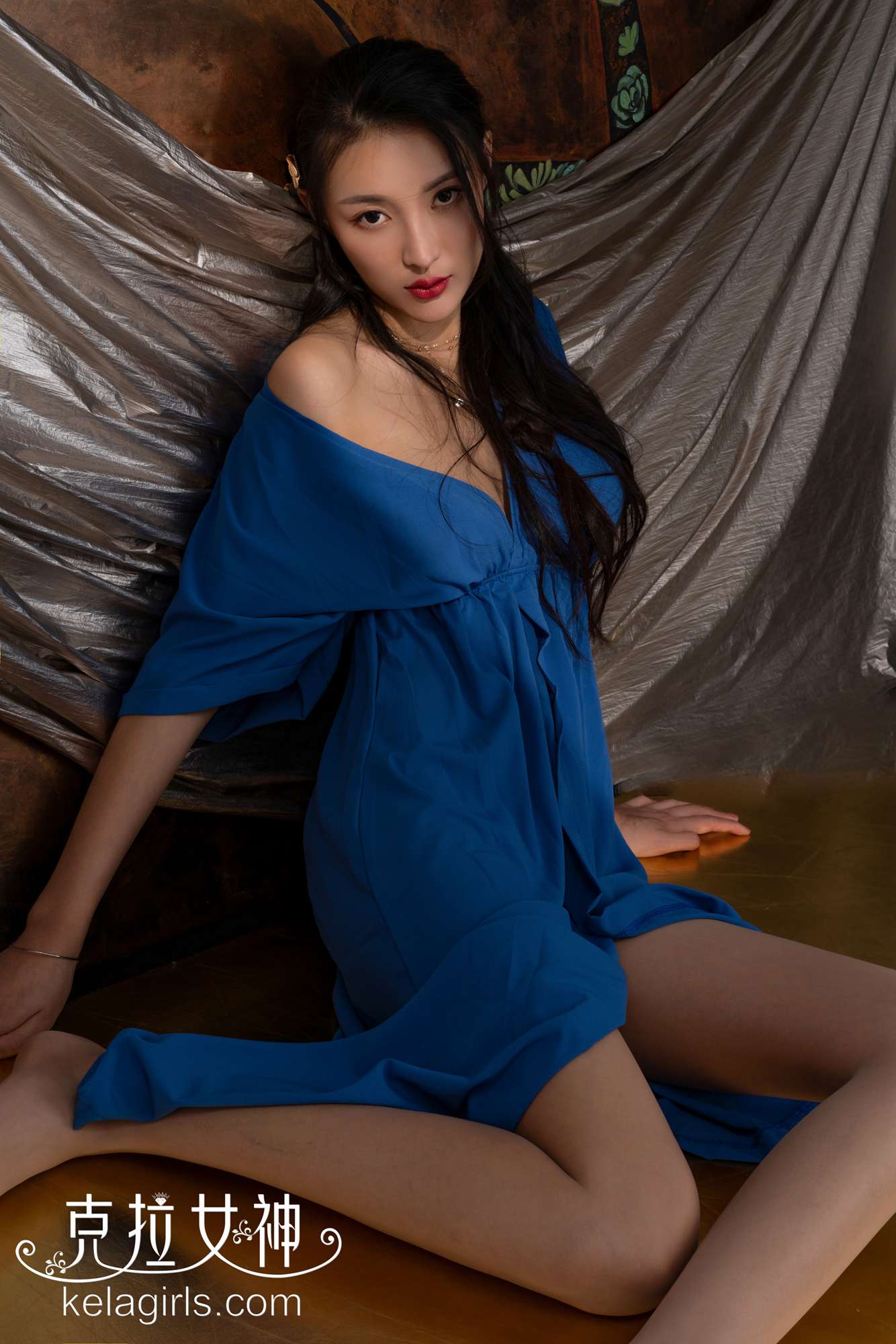 璇子《梦之蓝》-美女写真-高清美女图片-克拉女神美女图片官网